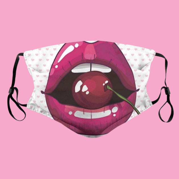 Flirty Face Masks – Lolli Popitt